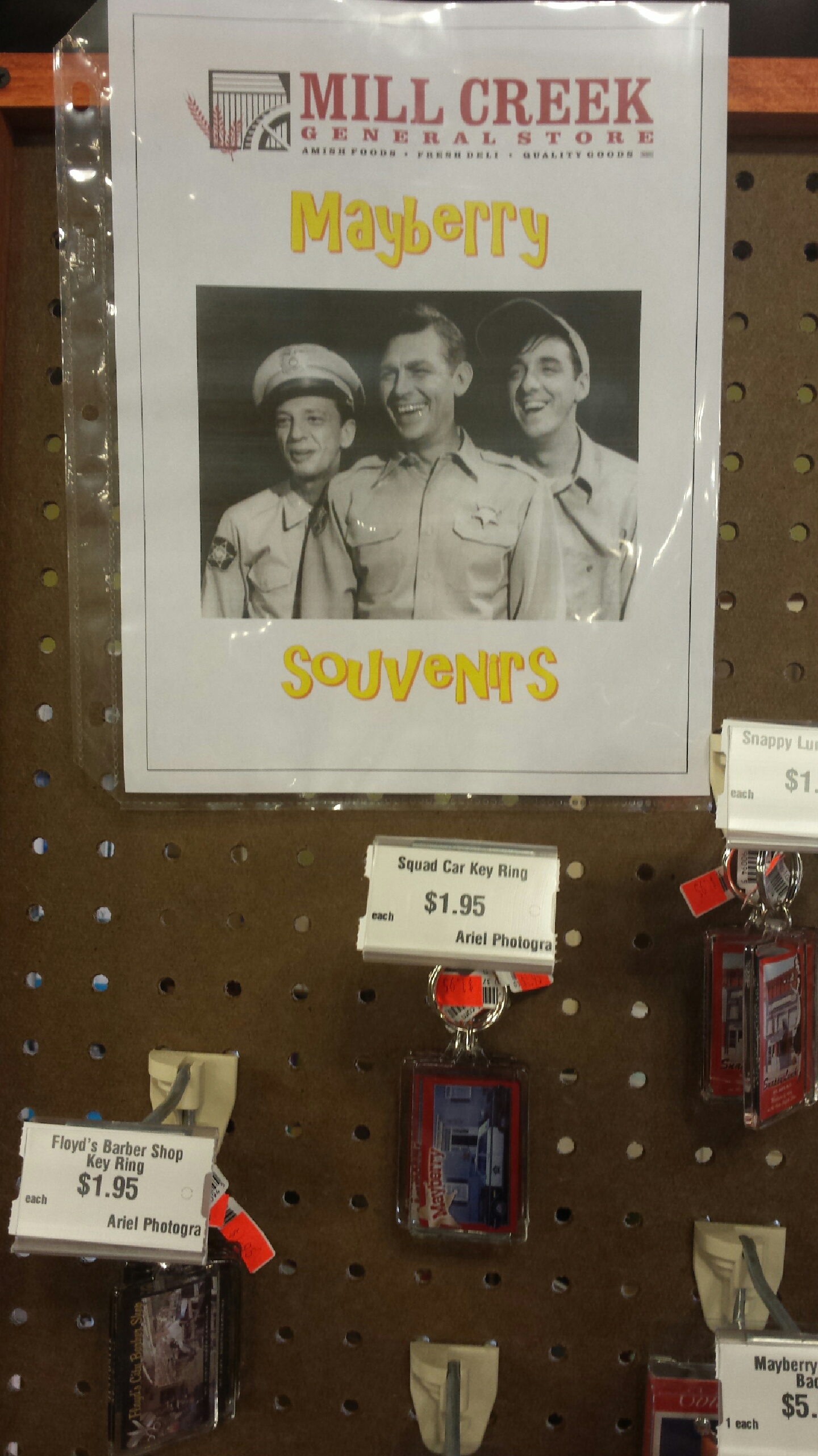 How to See Mayberry Right: Relax at Mill Creek! – Mill Creek General Store