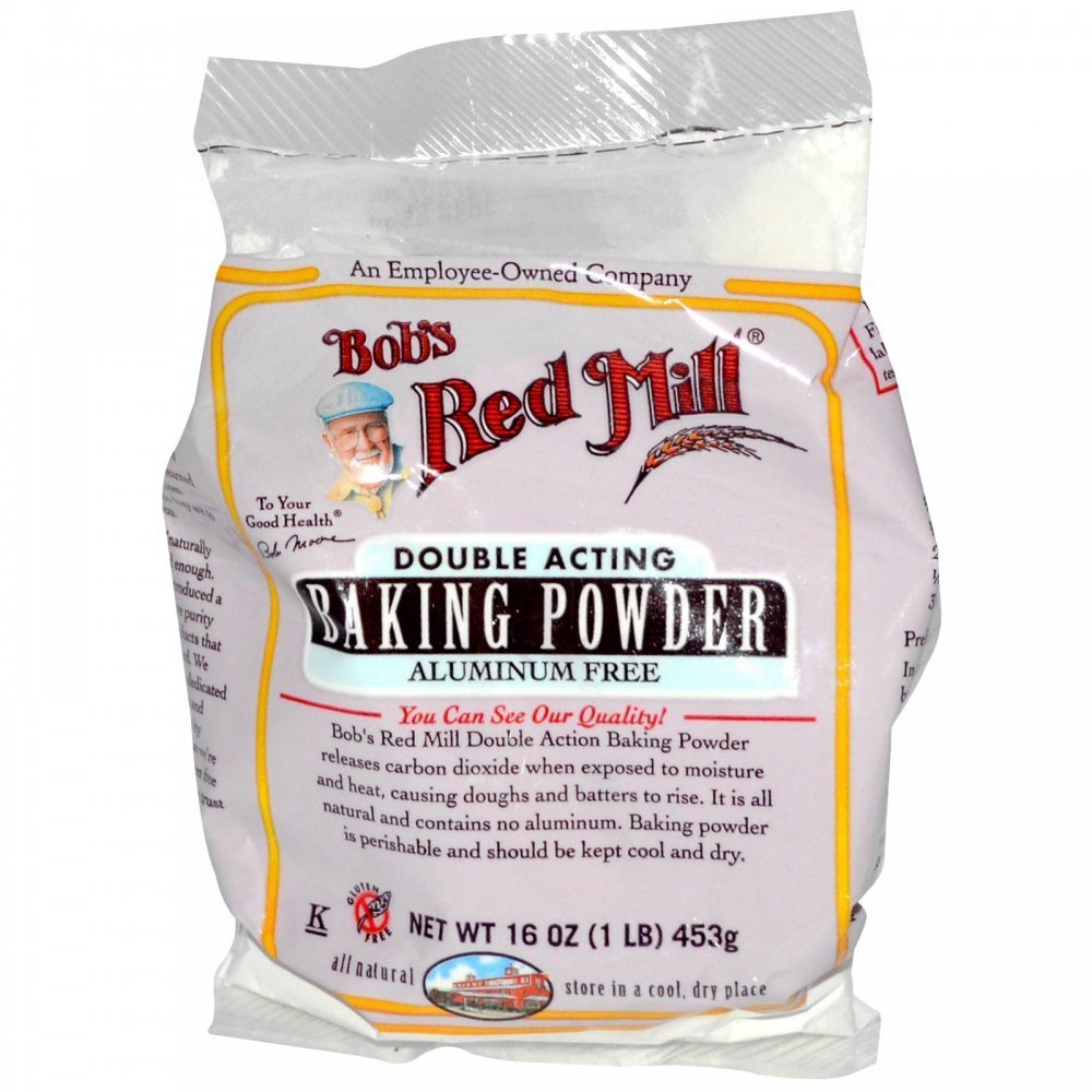 Bob’s Red Mill Gluten Free Baking Powder 4/16oz – Mill Creek General Store