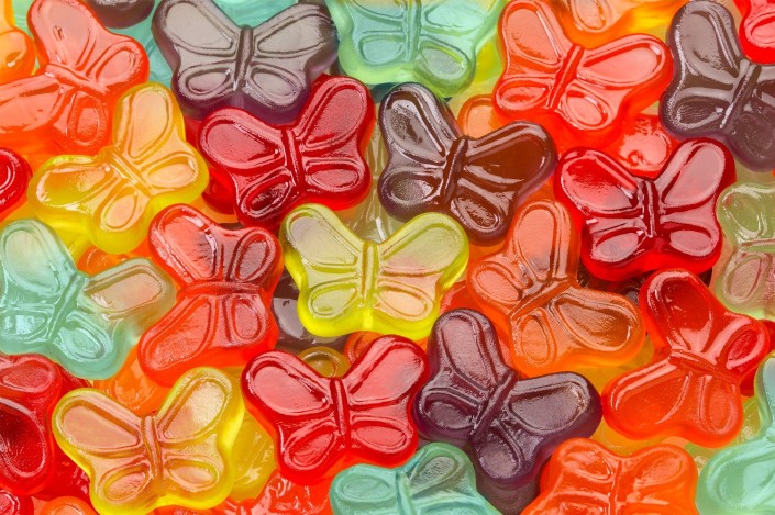 Albanese Gummi Mini Butterflies 4/5lb – Mill Creek General Store
