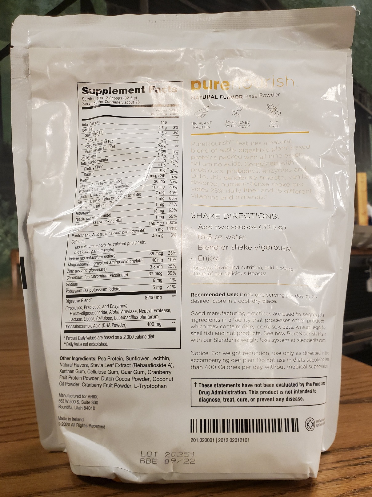 Pure Nourish – Ariix – Mill Creek General Store