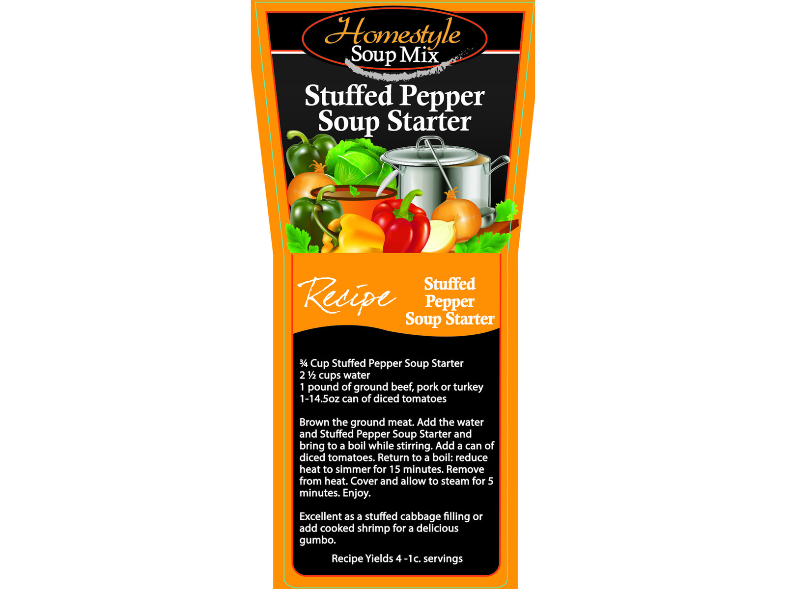 Stuffed Pepper Soup Starter – Mill Creek General Store